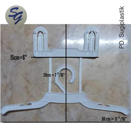 Jual Double Hanger - Putih, All Size - Jakarta Barat - sugiplastik ...