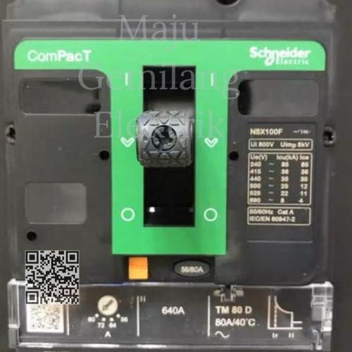 Jual Mccb 3P3D Tm250D Nsx250F Schneider Electric - C25F3Tm250 - Jakarta ...