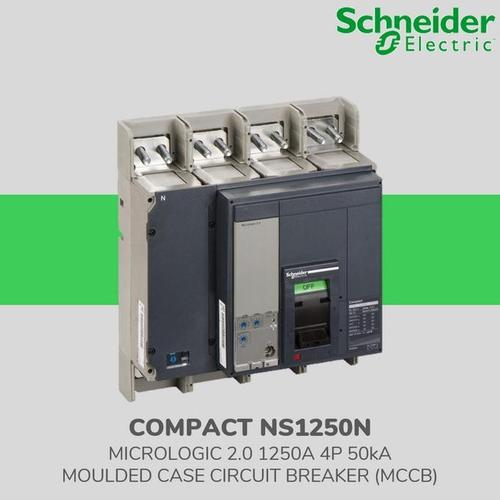 Jual Schneider Electric Compact Ns1250N 4P 33480 - Jakarta Selatan ...