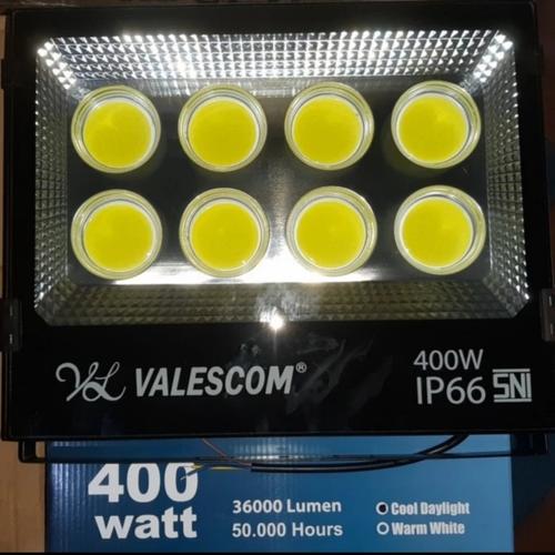 Jual Lampu Sorot Tembak Led Floodlight COB 400W 400 Watt Putih - VLC ...