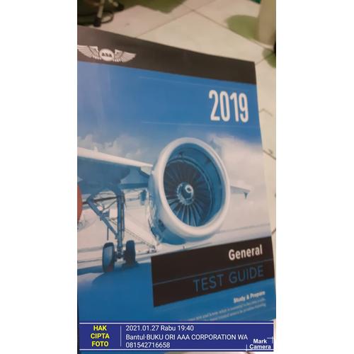 Jual General Test Guide 2019: Pass your test and know what is essential ...