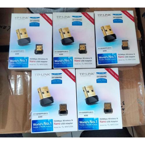 Jual TP-LINK TL-WN 725N USB WIRELESS ADAPTER TL-WN725N - Kota Surabaya ...