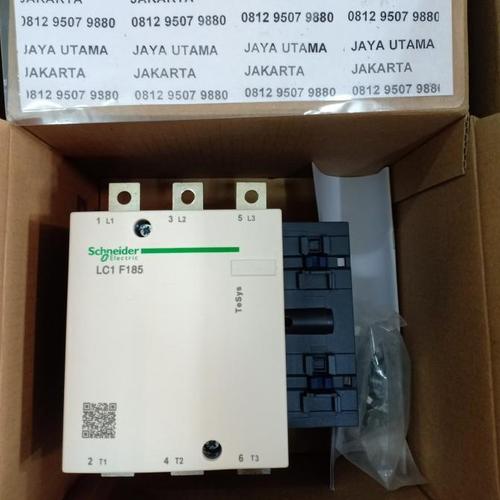 Jual Kontaktor 3 Phase Lc1F185 + Coil 220V Schneider - Jakarta Selatan ...