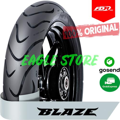 Promo FDR Blaze Ban Tubeless Depan Belakang 90/80-17 120/70-17 Motor ...