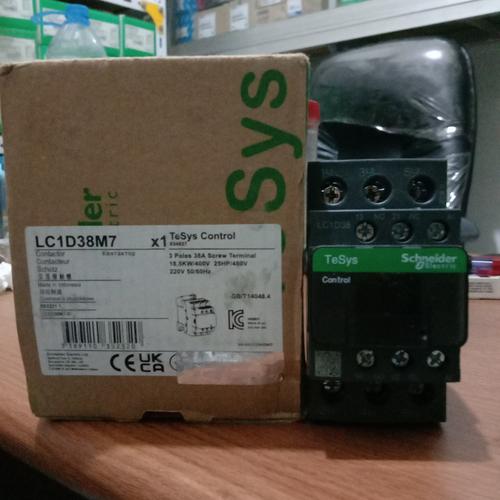 Jual Kontaktor Schneider LC1D38M7 3p 50a 220v Original - Kota Bandung ...