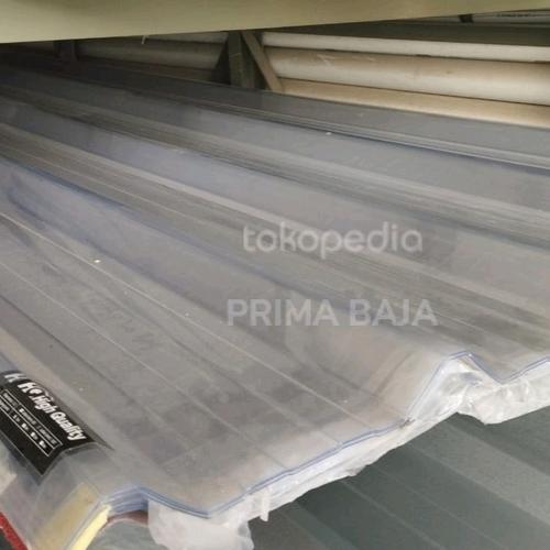 Jual Spandek Transparan 1.2mm / Atap Transparan - 6M - Kab. Tangerang ...