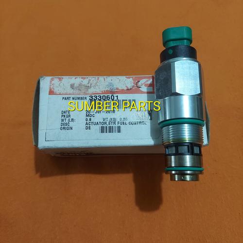 Jual 3330601 333-0601 Actuator Etr Fuel Control Cummins Asli - Jakarta ...