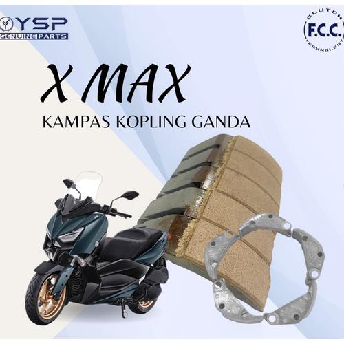 Jual Kampas ganda KAMPAS GANDA XMAX 250 CC omatis kopling yamaha xmax 250CC - Kab. Bandung ...
