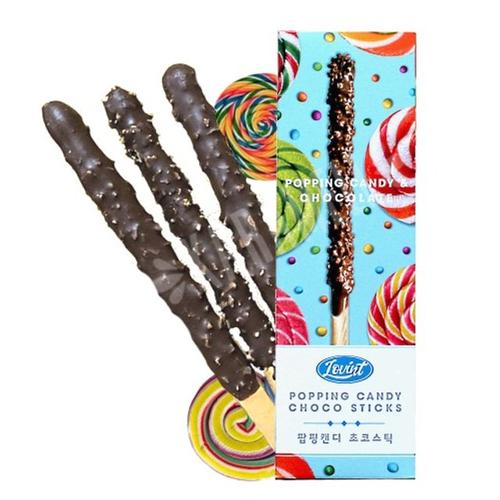 Jual Lovint Popping Candy Choco Sticks / Biskuit Stik Permen Coklat ...