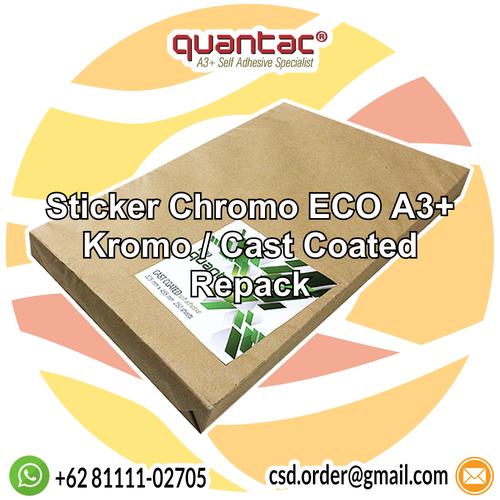 Jual Quantac Sticker ECO Glossy Print A3+ Stiker Kromo Bontak Lintec ...