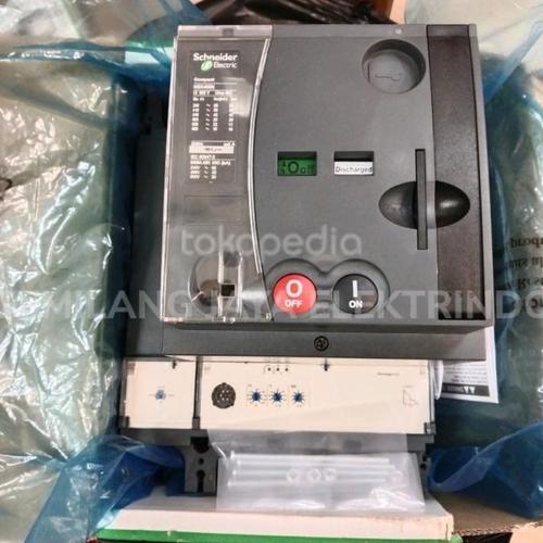 Jual Mccb Schneider Nsx400N 4P 400A Lv432694 Komplit Motorized Uvt Original - Jakarta Selatan ...