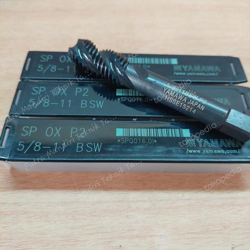 Jual ORIGINAL Tap inch YAMAWA 5/8-11 BSW OX P2 SPIRAL - Kab. Tangerang - Putra Mandiri Teknik ...