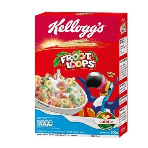 Jual Kellogg's Froot Loops 300 gram - Kota Bekasi - Fortuna19 | Tokopedia