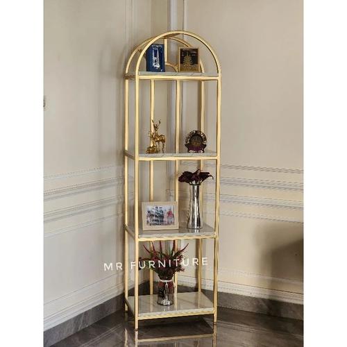 Jual Dome rack gold ambalan taco motif marmer - Kab. Jepara - Mr ...