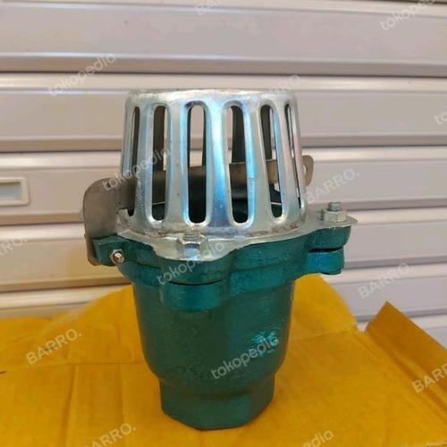 Jual Foot Valve 4" Inch Drat Mizu Cast Iron - Foot Klep DN 100 Besi ...