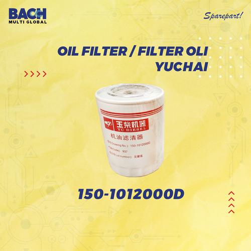 Jual Oil filter / filter oli Yuchai 150-1012000D - Kab. Serang - PT ...