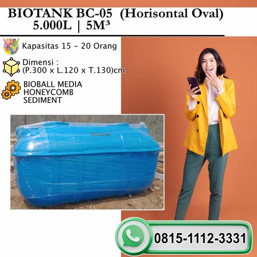 Jual TANGKI BIOTANK BIOFIL KAPASITAS 5.000 Liter 5M3 / BIOTECH - Kab ...