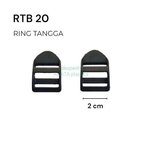 Jual Ring tangga tas plastik 2 cm / Ring tangga 2 cm / Aksesoris tas / RTB - Jakarta Utara ...