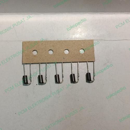 Jual 2513 ferrite bead model resistor besi filter noise rangkaian kit ...