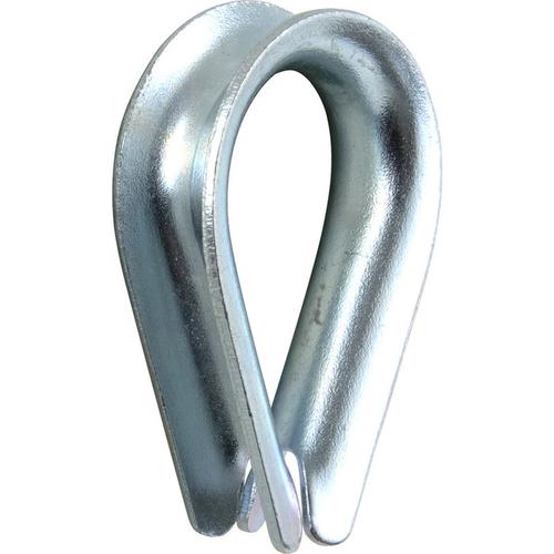 Jual Kausen / Kaosen / Thimble / Lekukan Tali Wire Rope Seling Galvanis ...