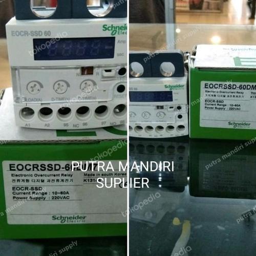 Jual Terbaru Eocr Schneider Ssd 60 /220 V Barang Ready - Jakarta ...