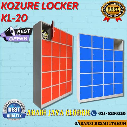 Jual KOZURE LOCKER KL-20 - Jakarta Barat - Abadi Jaya Harco | Tokopedia