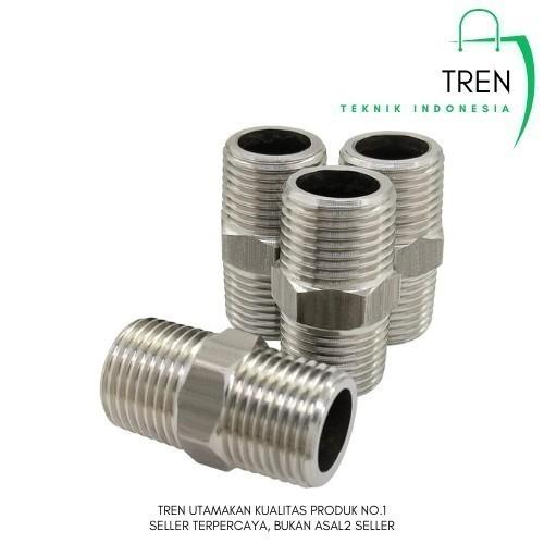 Jual 2" DOUBLE NIPPLE NEPEL STAINLESS SS304 SS 304 2 - Jakarta Barat ...