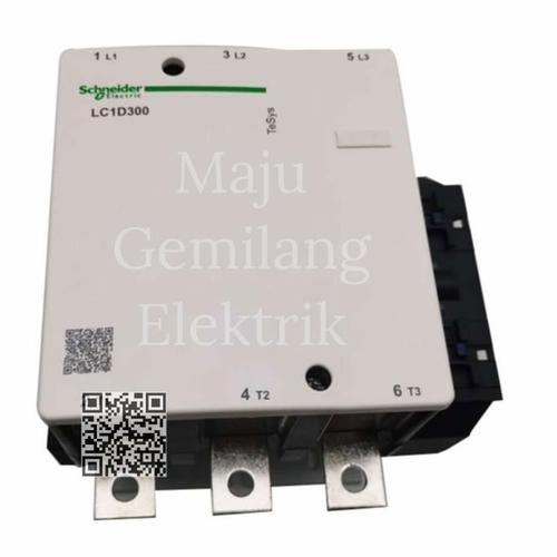 Jual Kontaktor Schneider Lc1D300 Lc1D300M7C Lc1 D300M7 450A 3P 220V Ac ...