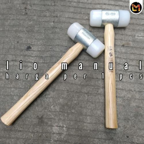 Jual Palu nylon 50 mm gagang kayu Nilon Hammer Original - Jakarta Timur ...