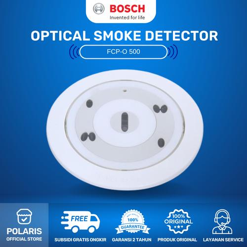 Jual Optical Smoke Detector Fire Alarm BOSCH FCP‑O 500 Deteksi ...