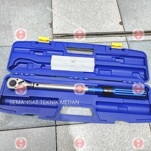 Jual KUNCI ALAT TORSI MOMENT TORQUE WRENCH 1/2" 20-120NM JETJO TOOLS ...