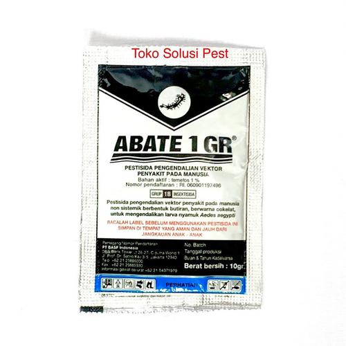 Jual Abate sachet-untuk mematikan berbagai jentik nyamuk dan larva ...