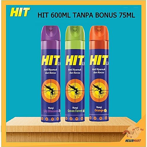 Jual ORIGINAL HIT Aerosol Spray 600+75ml & 415+35ml / HIT Spray Anti ...