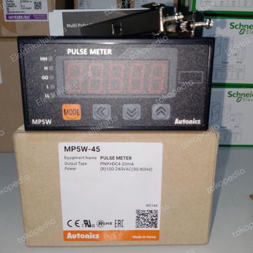 Jual autonics MP5W-45 Pulse meter - Jakarta Barat - Elektrikaljakarta ...