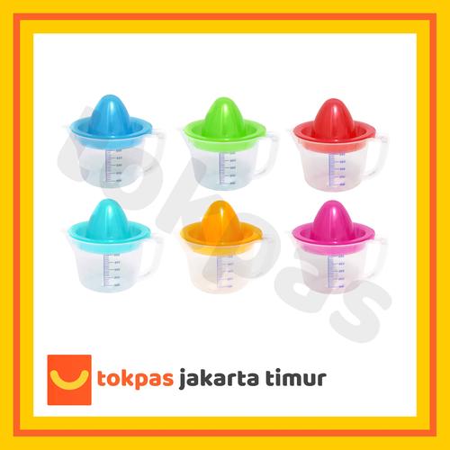 Jual Perasan Jeruk 500 mL Green Leaf Crista 1228 Alat Peras Gelas Takar ...