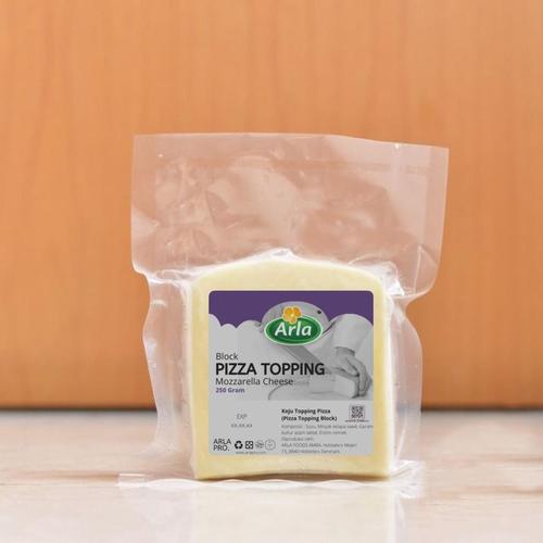 Jual NEW!! Keju Arla Mozzarella Pizza Topping 250gram - Blok, 250gr ...