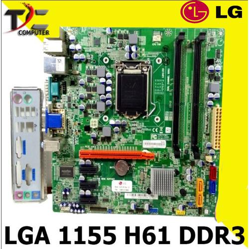 Promo Motherboard intel LGA 1155 H61 - MERK SAMSUNG - LG GEN 3 - Kota ...