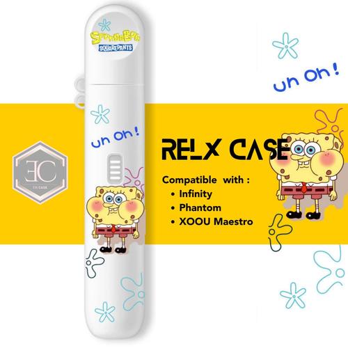 Jual Case Relx Infinity Plus with Lanyard Cartoon | Casing Relx Keren ...