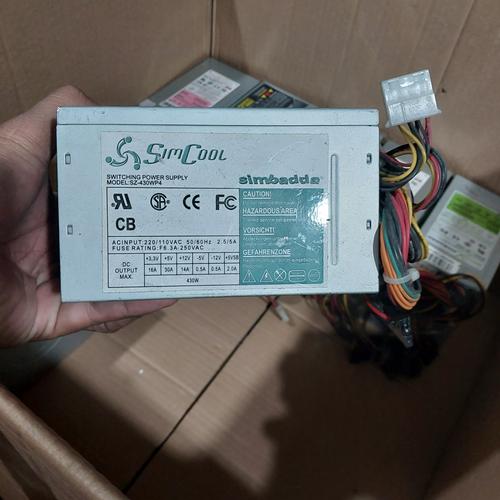 Jual Internal Power Supply simbadda simcool 430watt PSU original murah ...