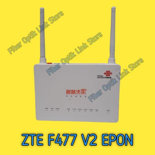 Jual ZTE F477 V2 EPON - NEWPLUS ADAPTOR - Jakarta Utara - Fiber Optik ...