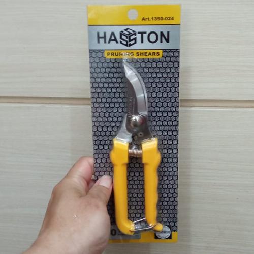 Jual GUNTING DAHAN HASSTON Prohex 024 Ranting Bunga Pohon Stainless ...