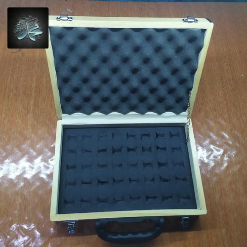 Jual Koper Cincin Permata Bahan Kayu isi 40Pcs Elegant - Kota Surakarta ...
