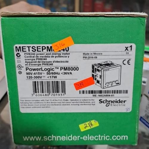 Jual Schneider Metsepm8240 Power Logic Pm8000 - Jakarta Selatan ...