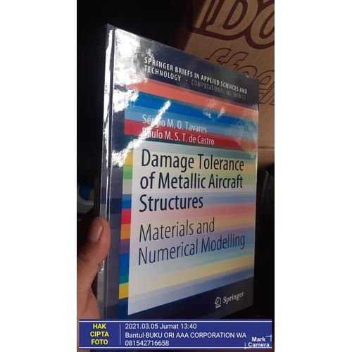 Jual Damage Tolerance of Metallic Aircraft Structures: Materials and ...
