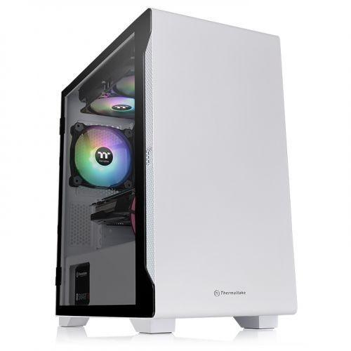 Jual Casing Komputer Gaming Thermaltake S100 TG Snow M-Atx - Kota ...