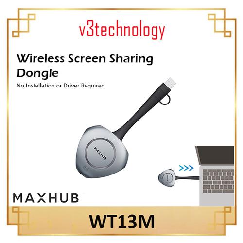 Jual MAXHUB WT13 Wireless Screen Sharing Dongle - Jakarta Barat - V3 ...