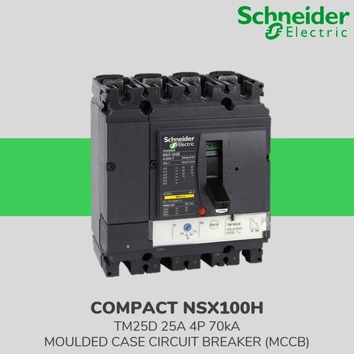 Jual Schneider Electric Compact Nsx Mccb 25A 4P 70Ka Lv429686 - Jakarta ...