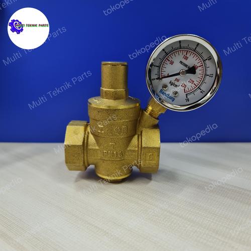 Jual PRV Pressure Reducing Valve Kuningan / Brass 2" inch DN50 16 Bar ...