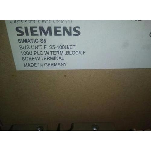 Jual Murah! Siemens Simatic S5 Bus Unit F S5-100U Et 100U Plc W Termi ...