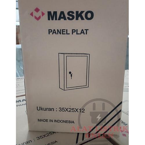 Jual BOX PANEL 35X25X12 PLAT MASKO - Kota Surabaya - Alat Listrik Onlen ...